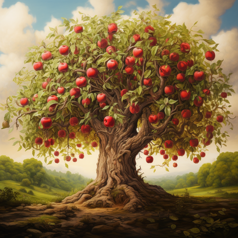 Apple Tree – Phillip Maeker