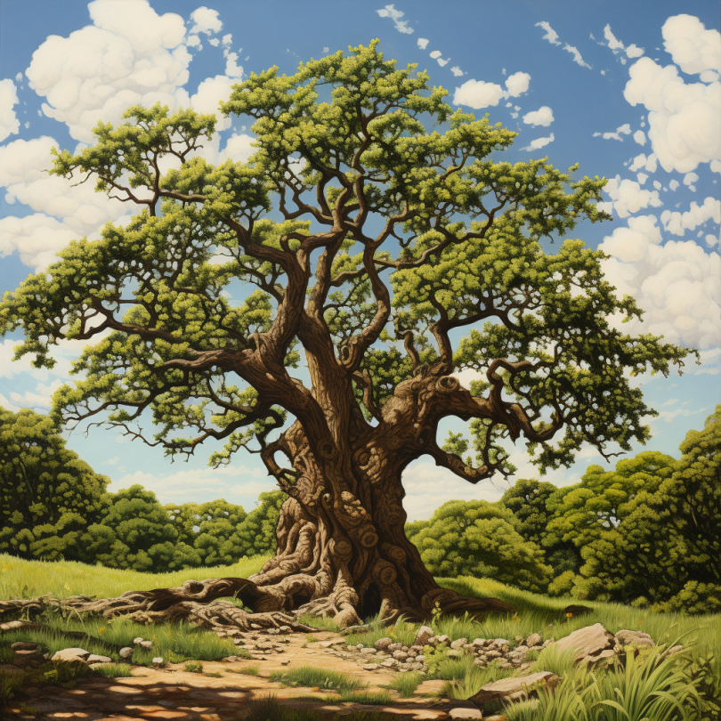 Oak Tree – Phillip Maeker