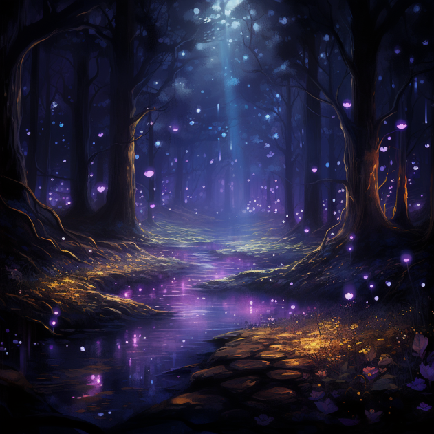 Violet Sprites – Phillip Maeker